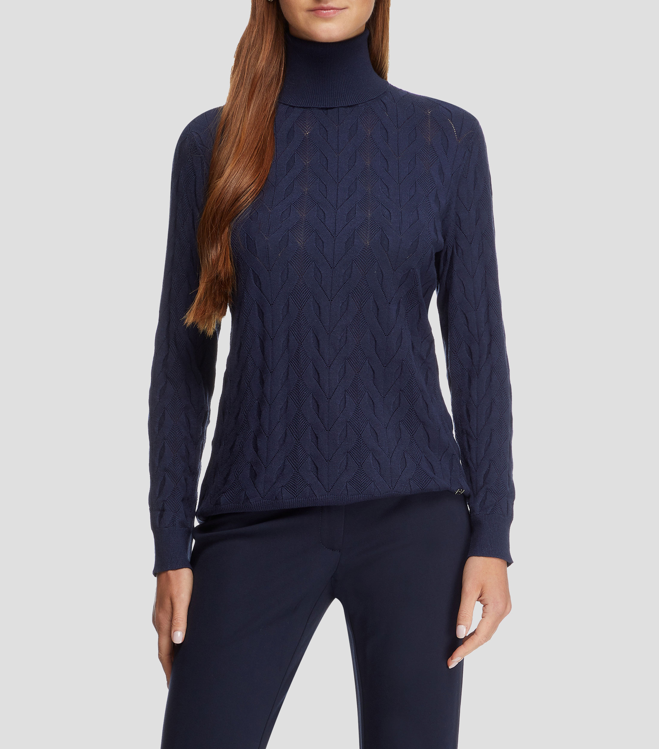 Roberto Verino Suéter cuello de tortuga Mujer - El Palacio de Hierro